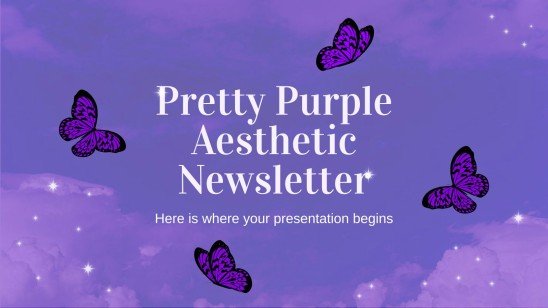 Free Purple Google Slide themes and PowerPoint templates