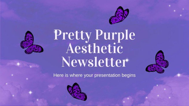 Free Purple Google Slide themes and PowerPoint templates