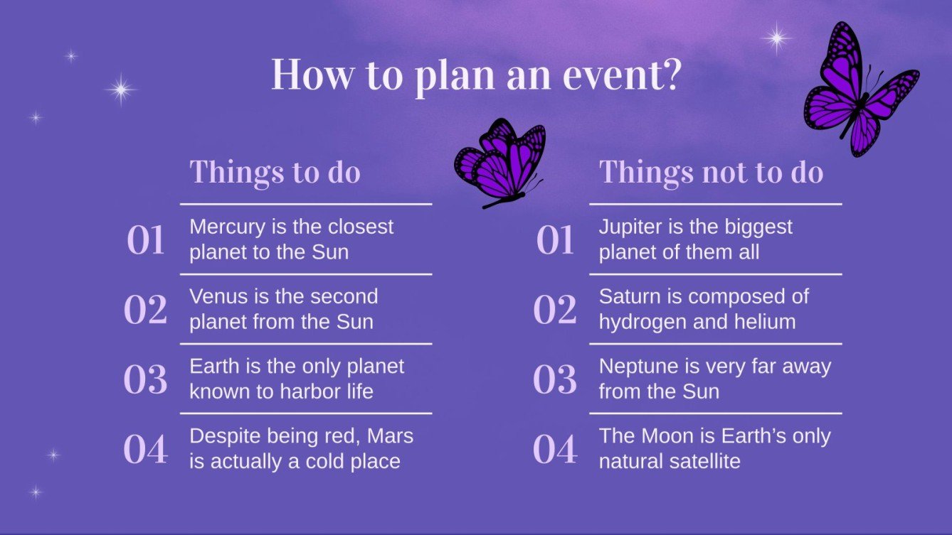 Pretty Purple Aesthetic Newsletter | Google Slides & PPT