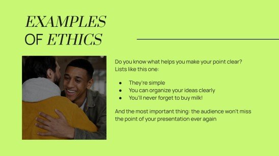 Ethics Training for the Workplace | Google Slides & PowerPoint