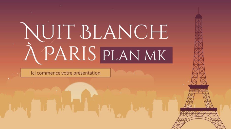 Free Google Slides and PowerPoint Templates on Paris