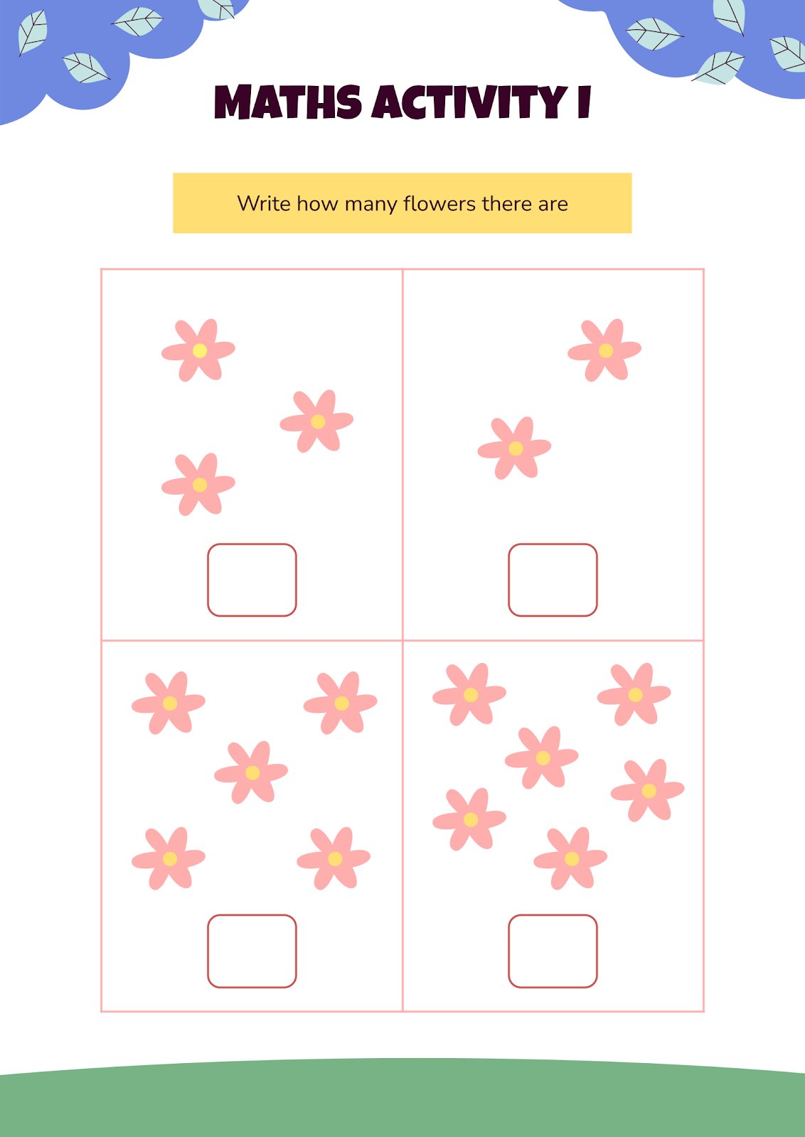 Printable Spring Centers for Pre-K | Google Slides & PPT