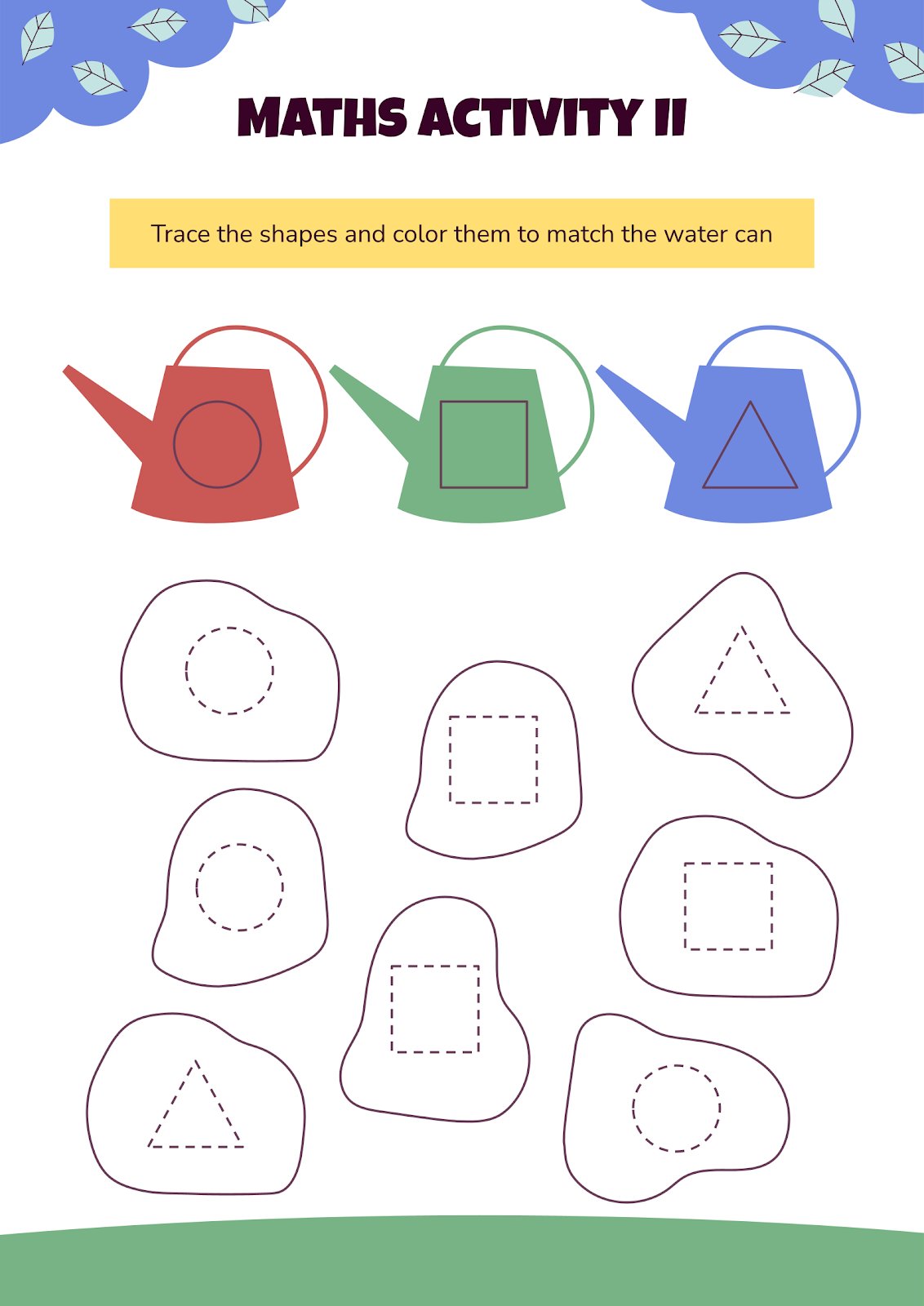 Printable Spring Centers for Pre-K | Google Slides & PPT