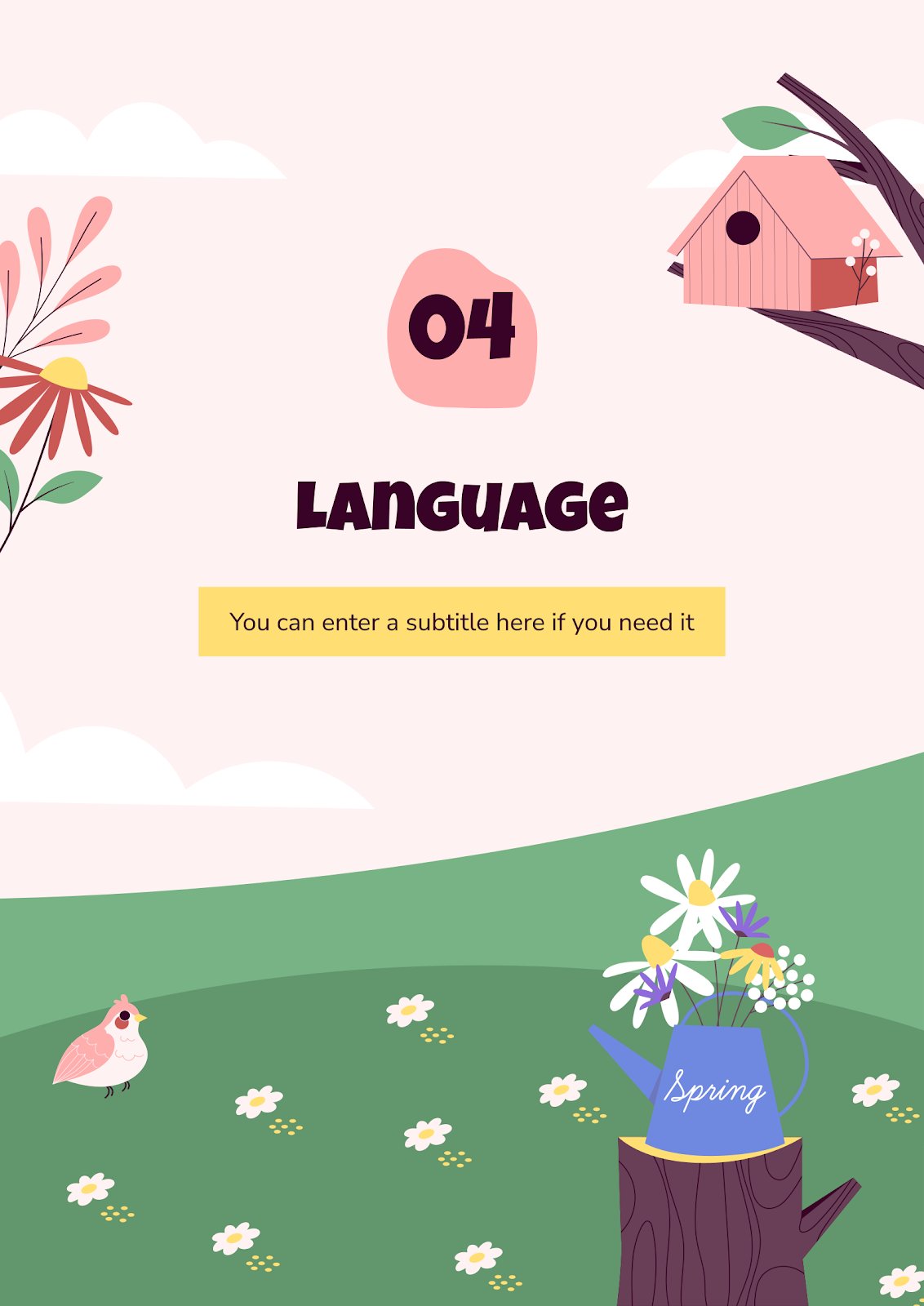 Printable Spring Centers for Pre-K | Google Slides & PPT