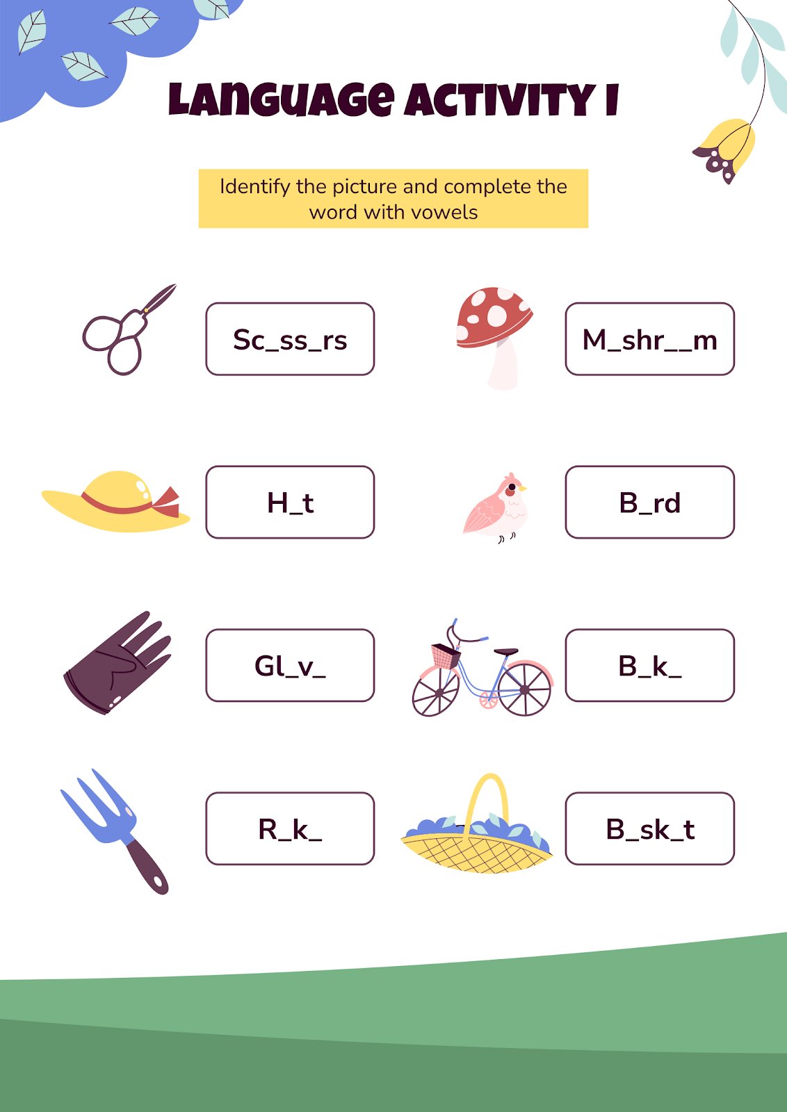 Printable Spring Centers for Pre-K | Google Slides & PPT