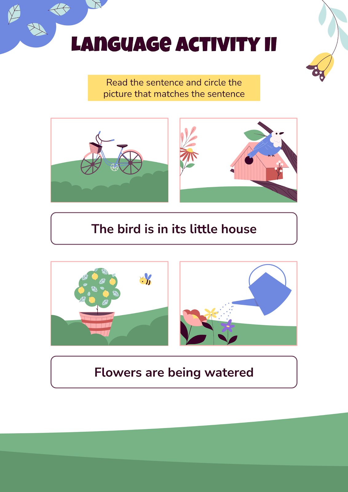 Printable Spring Centers for Pre-K | Google Slides & PPT