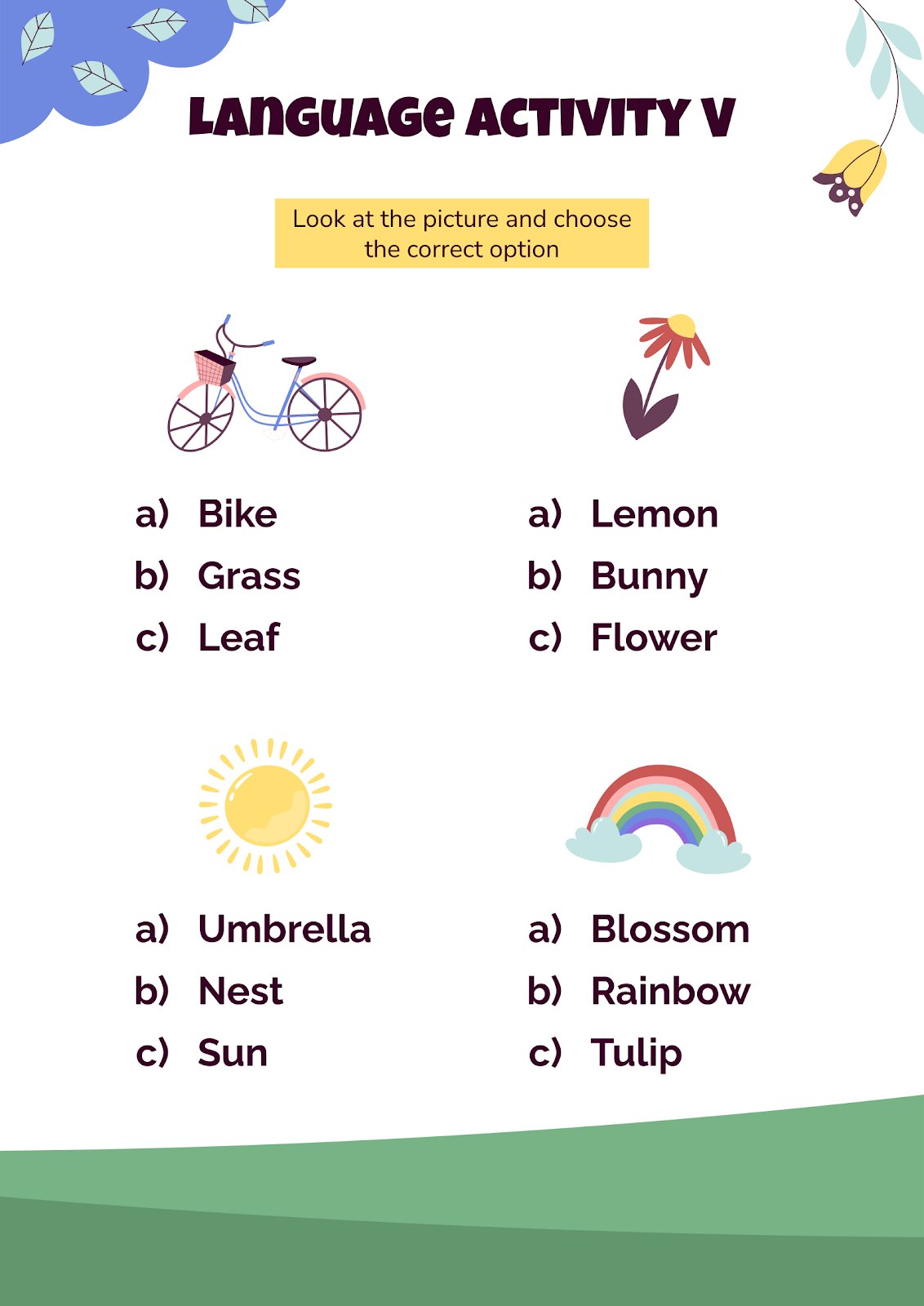Printable Spring Centers for Pre-K | Google Slides & PPT