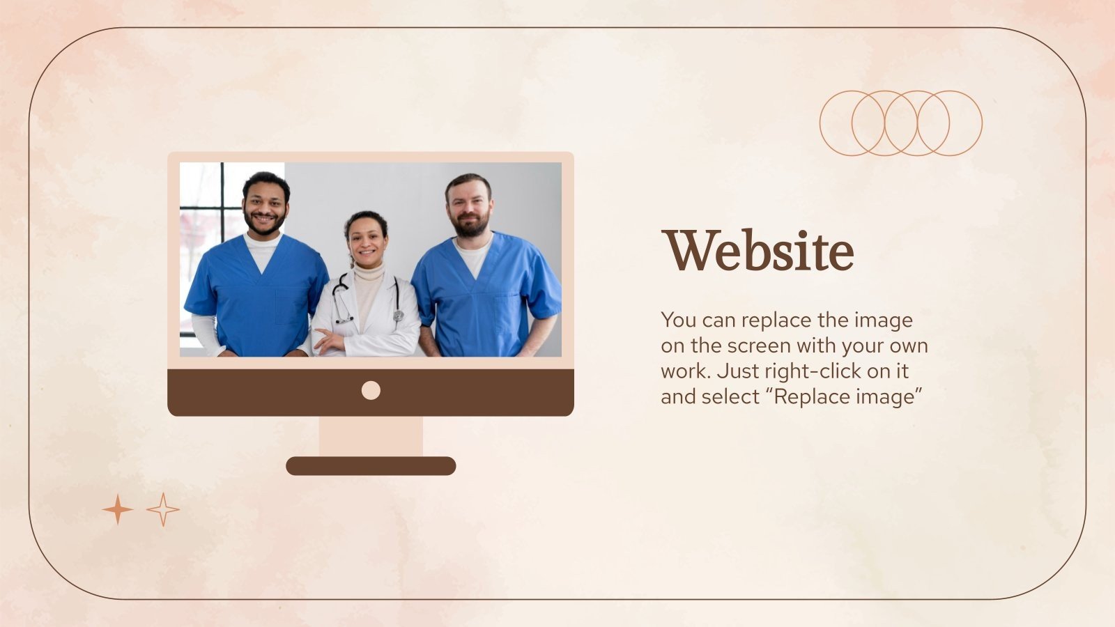 Minimally Invasive Surgery Center | Google Slides & PowerPoint