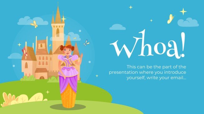 My Favorite Princess | Google Slides & PPT