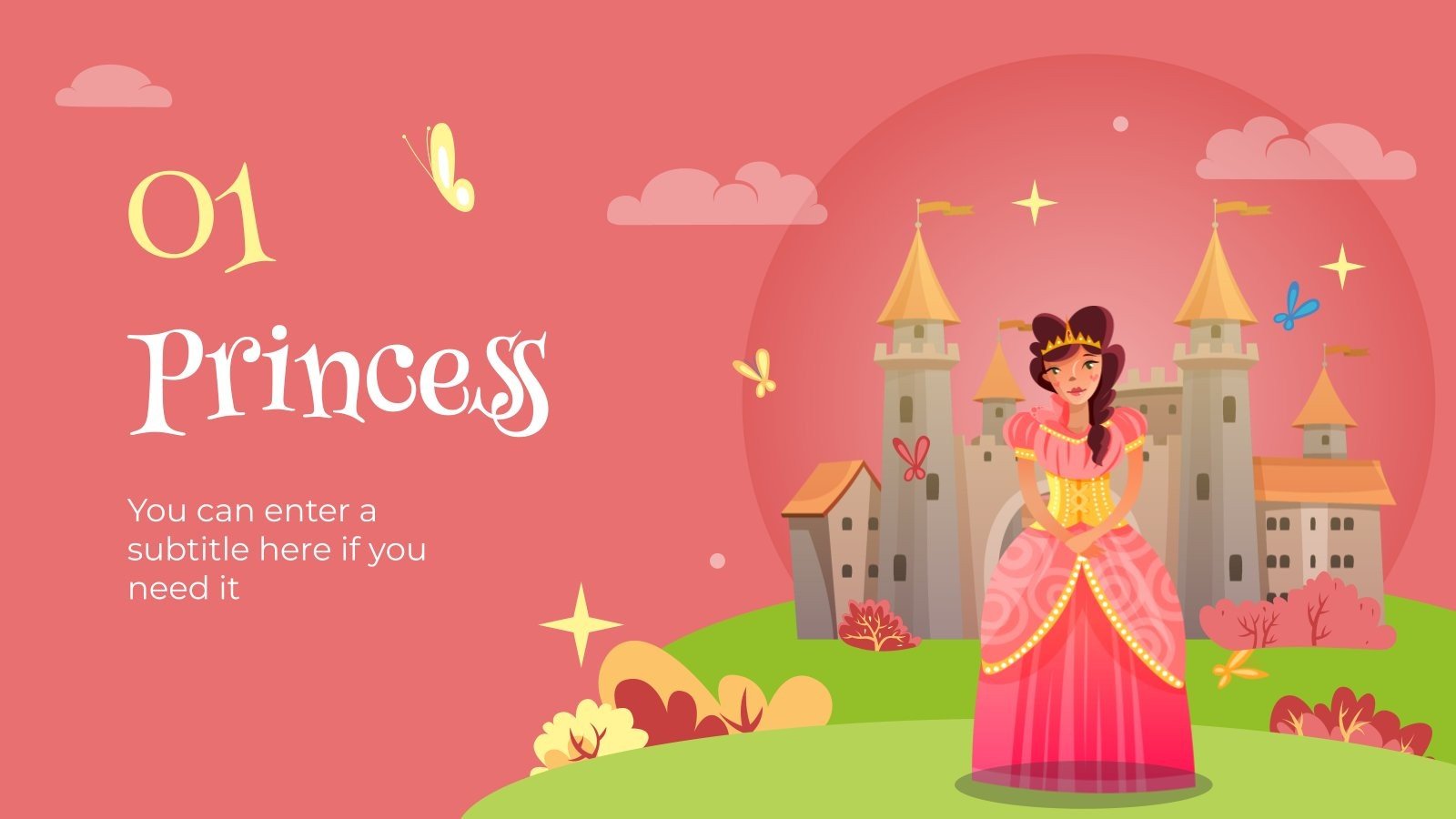 My Favorite Princess | Google Slides & PPT