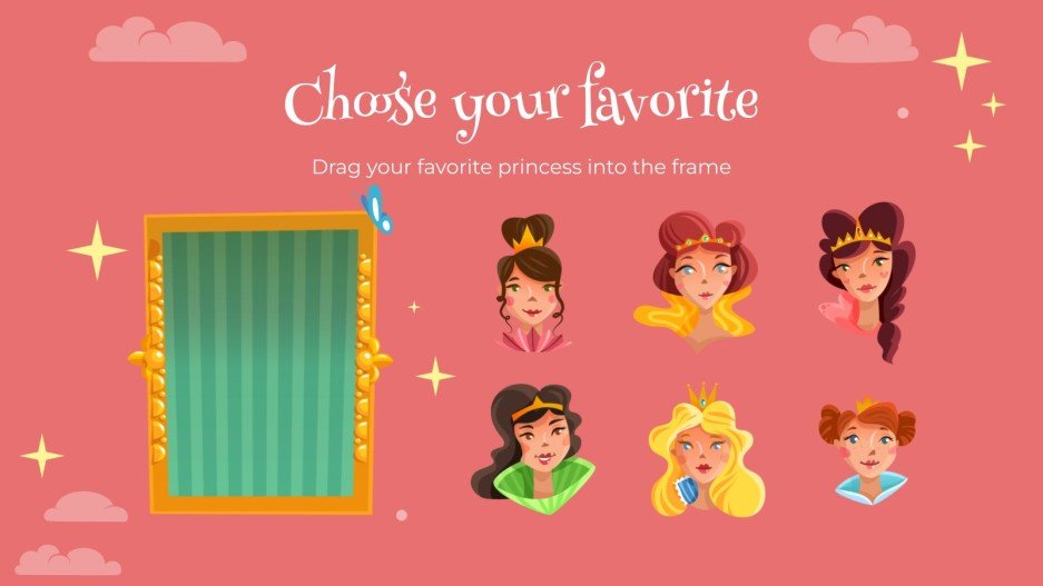My Favorite Princess | Google Slides & PPT