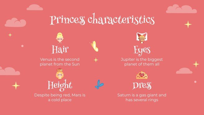 My Favorite Princess | Google Slides & PPT