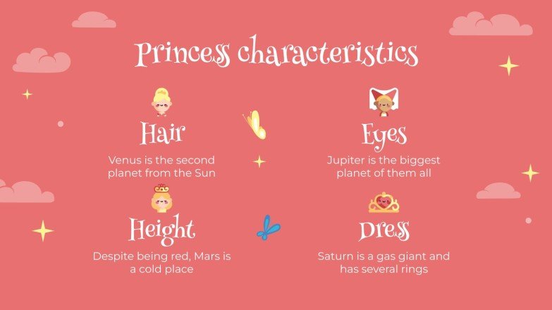 My Favorite Princess | Google Slides & PPT