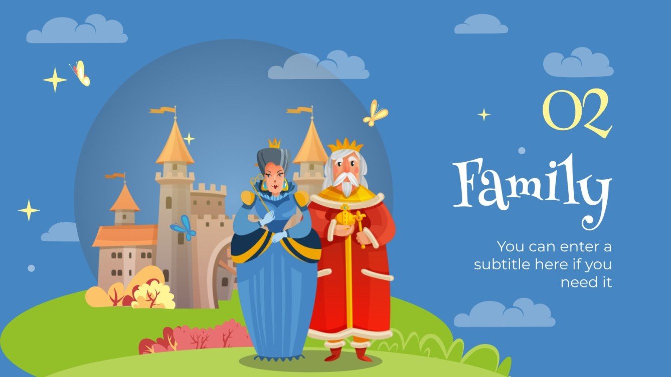My Favorite Princess | Google Slides & PPT