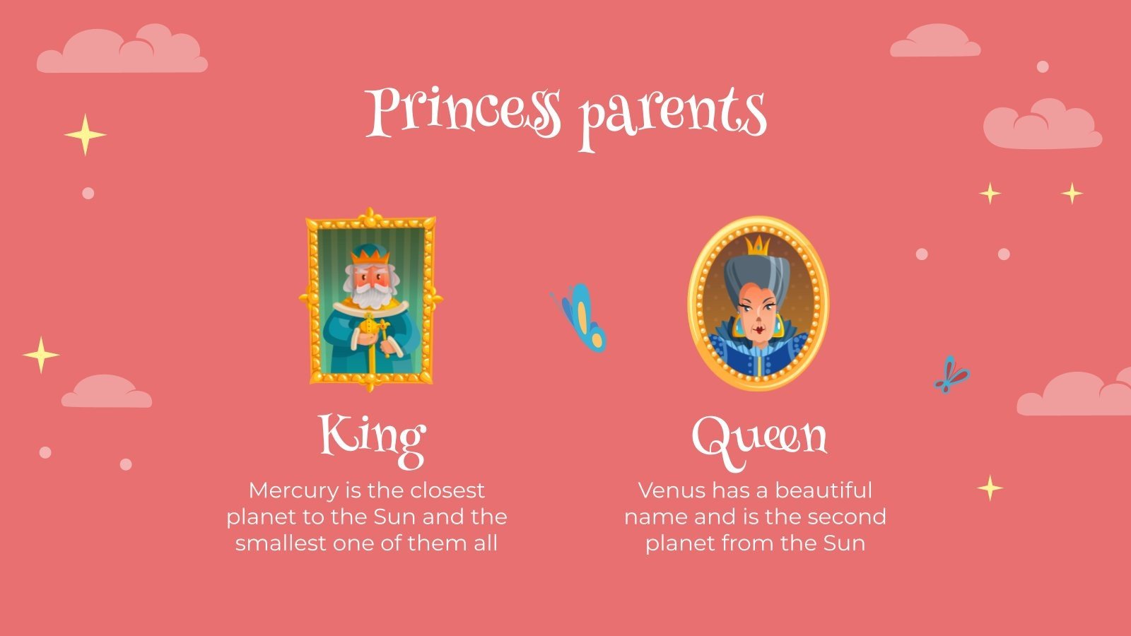 My Favorite Princess | Google Slides & PPT