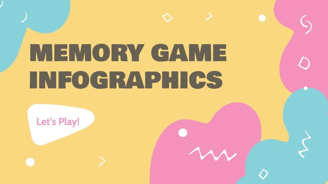 Memory Game Infographics | Google Slides & PowerPoint