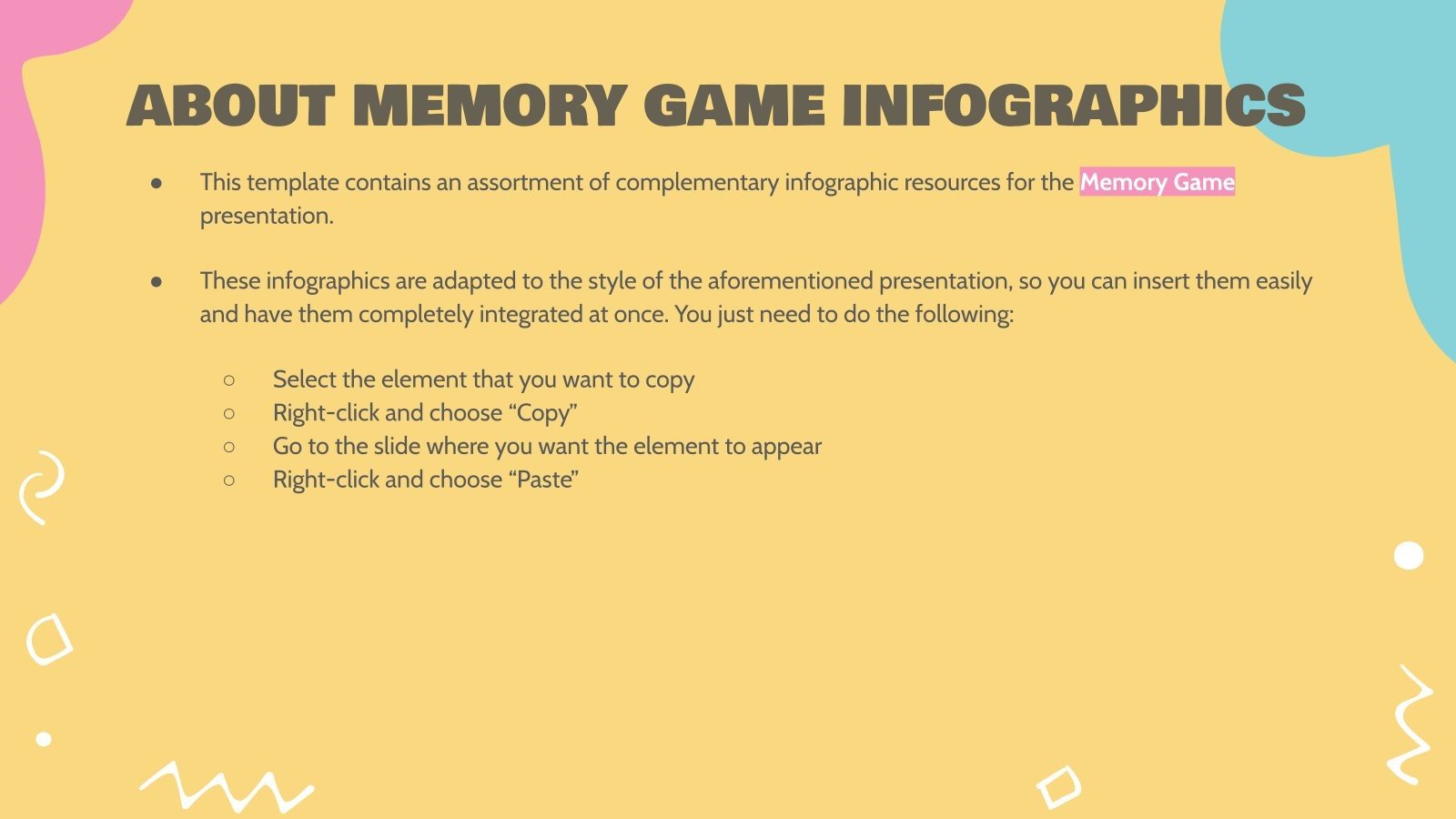 Memory Game Infographics | Google Slides & PowerPoint