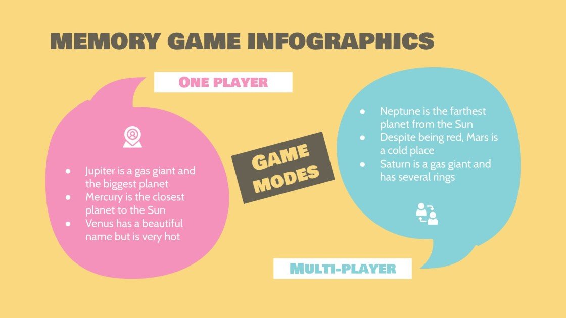 Memory Game Infographics | Google Slides & PowerPoint