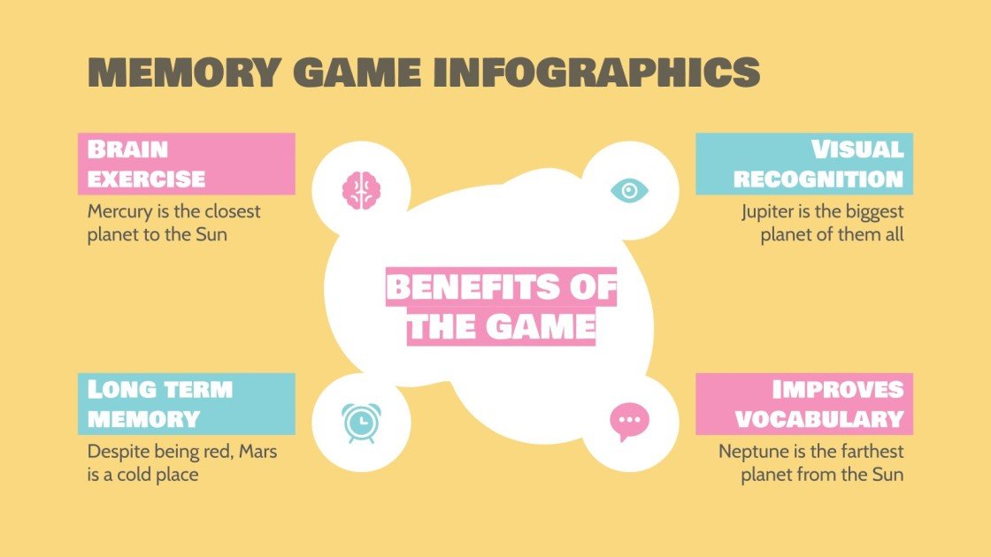 Memory Game Infographics | Google Slides & PowerPoint