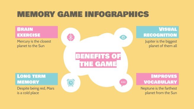 Memory Game Infographics | Google Slides & PowerPoint