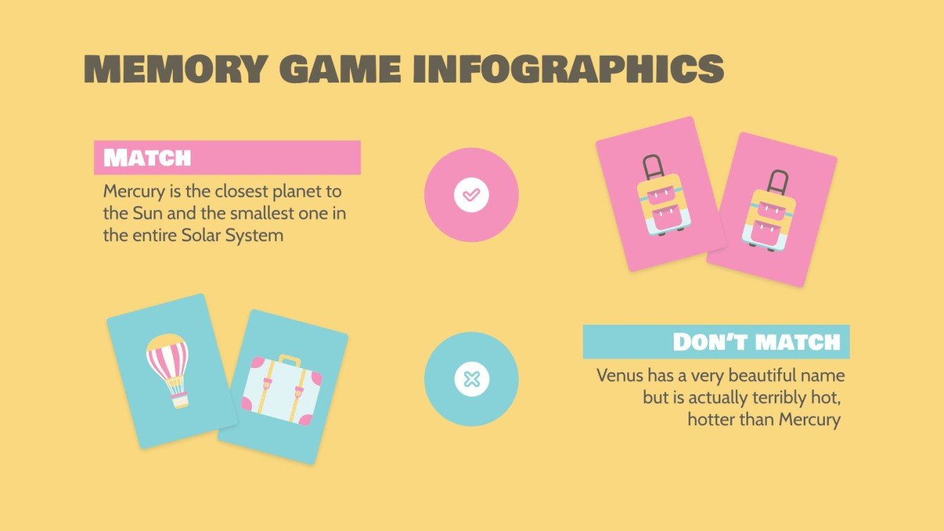 Memory Game Infographics | Google Slides & PowerPoint