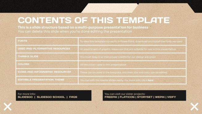 Archivist Job Description | Google Slides & PowerPoint template