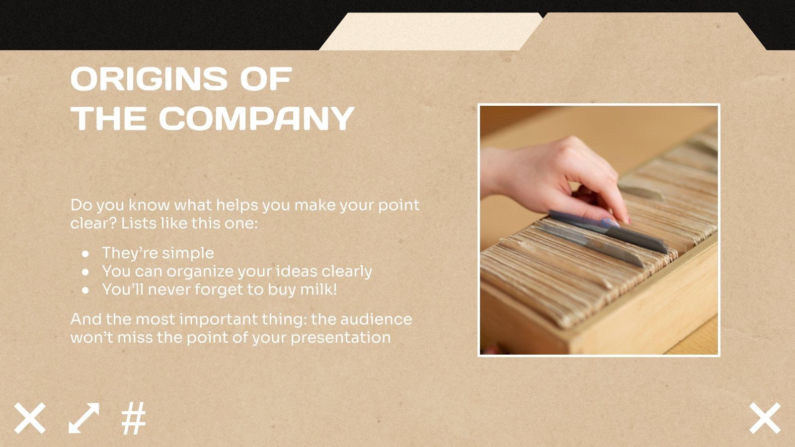 Archivist Job Description | Google Slides & PowerPoint template