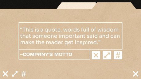 Archivist Job Description | Google Slides & PowerPoint template