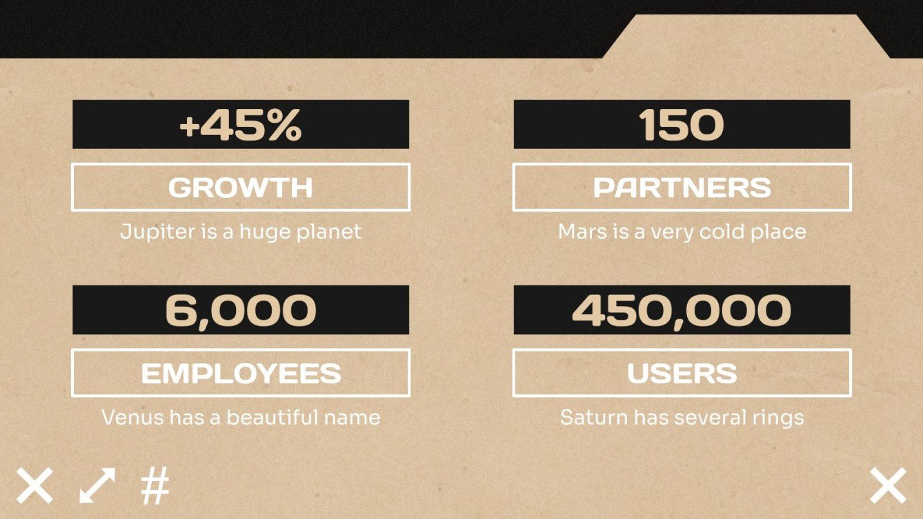 Archivist Job Description | Google Slides & PowerPoint template