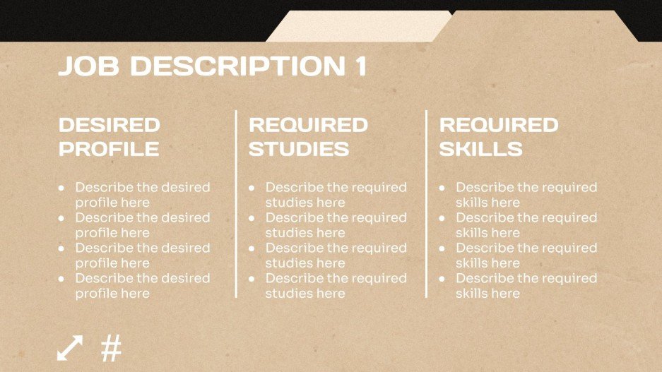 Puestos de trabajo para archivistas | Google Slides y PPT