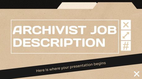 Free Google Slides & PPT templates related to Job Descriptions