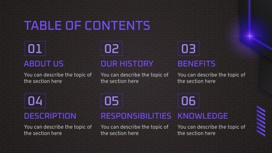 Tech Company Job Descriptions | Google Slides & PowerPoint