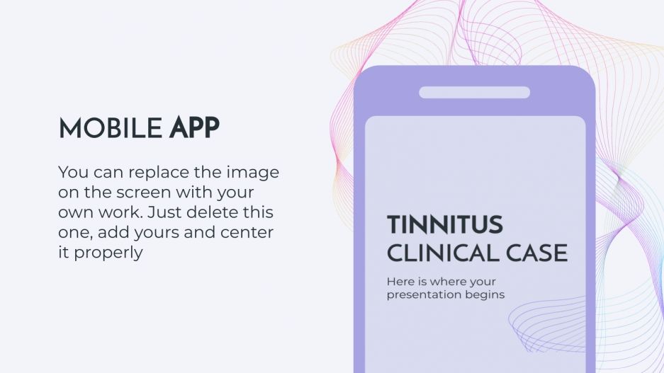 Tinnitus Clinical Case Google Slides & PowerPoint template
