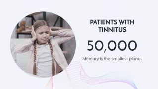 Tinnitus Clinical Case Google Slides & PowerPoint template