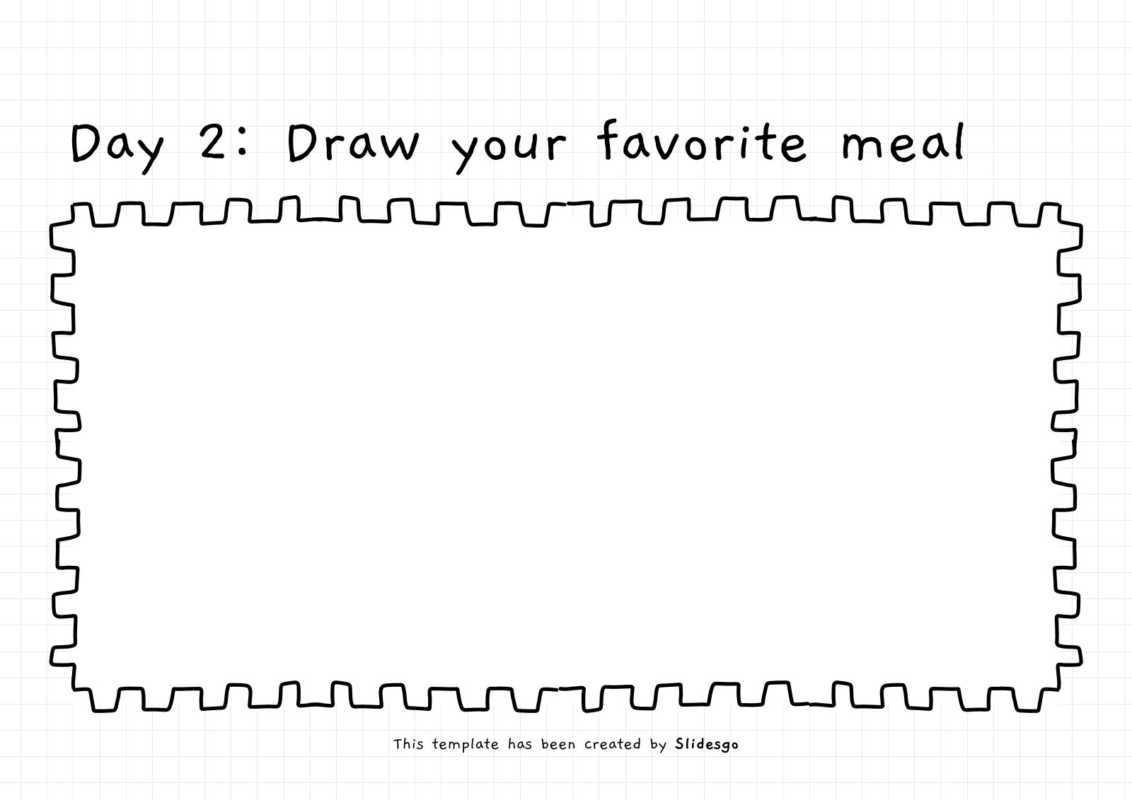 The Big Draw Day Printable Activities for Elementary