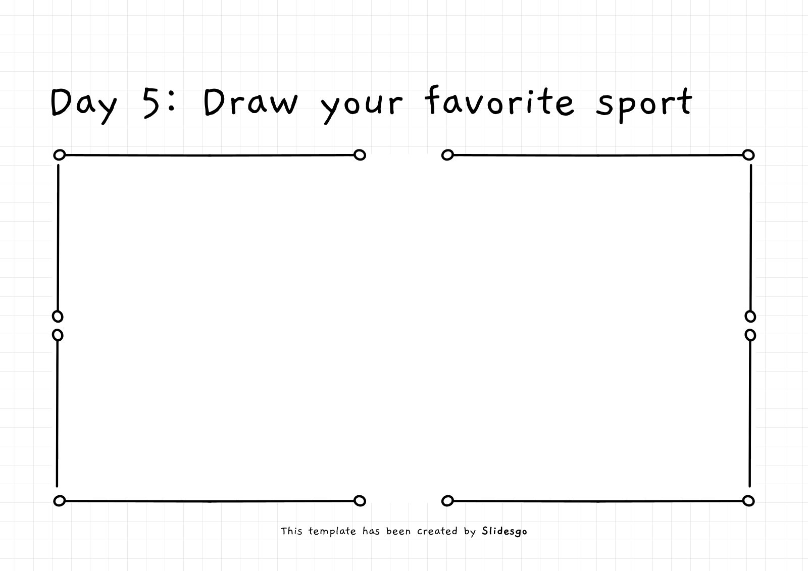 The Big Draw Day Printable Activities for Elementary