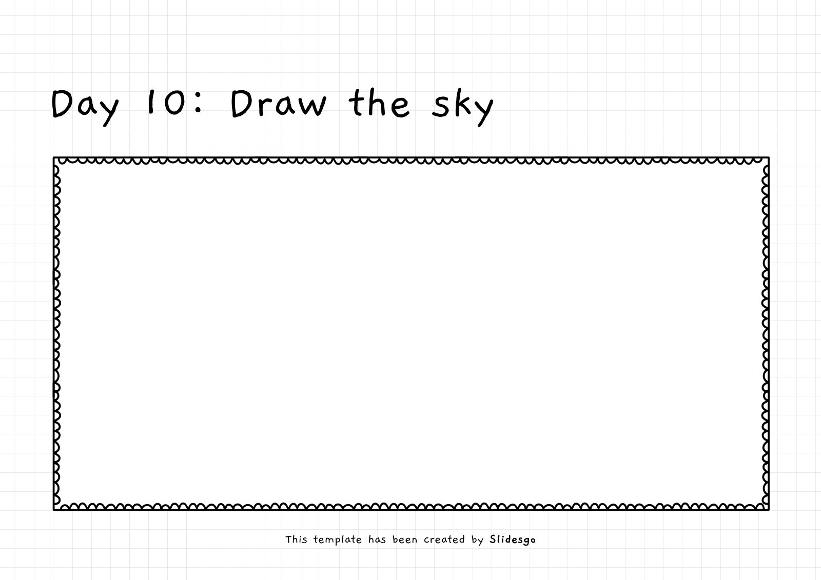 The Big Draw Day Printable Activities for Elementary