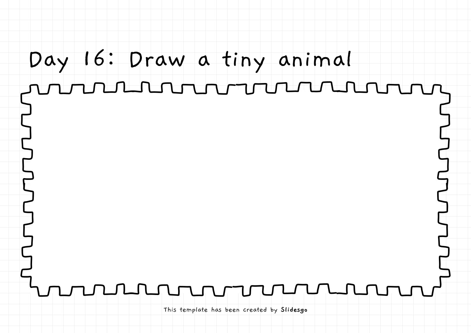 The Big Draw Day Printable Activities for Elementary