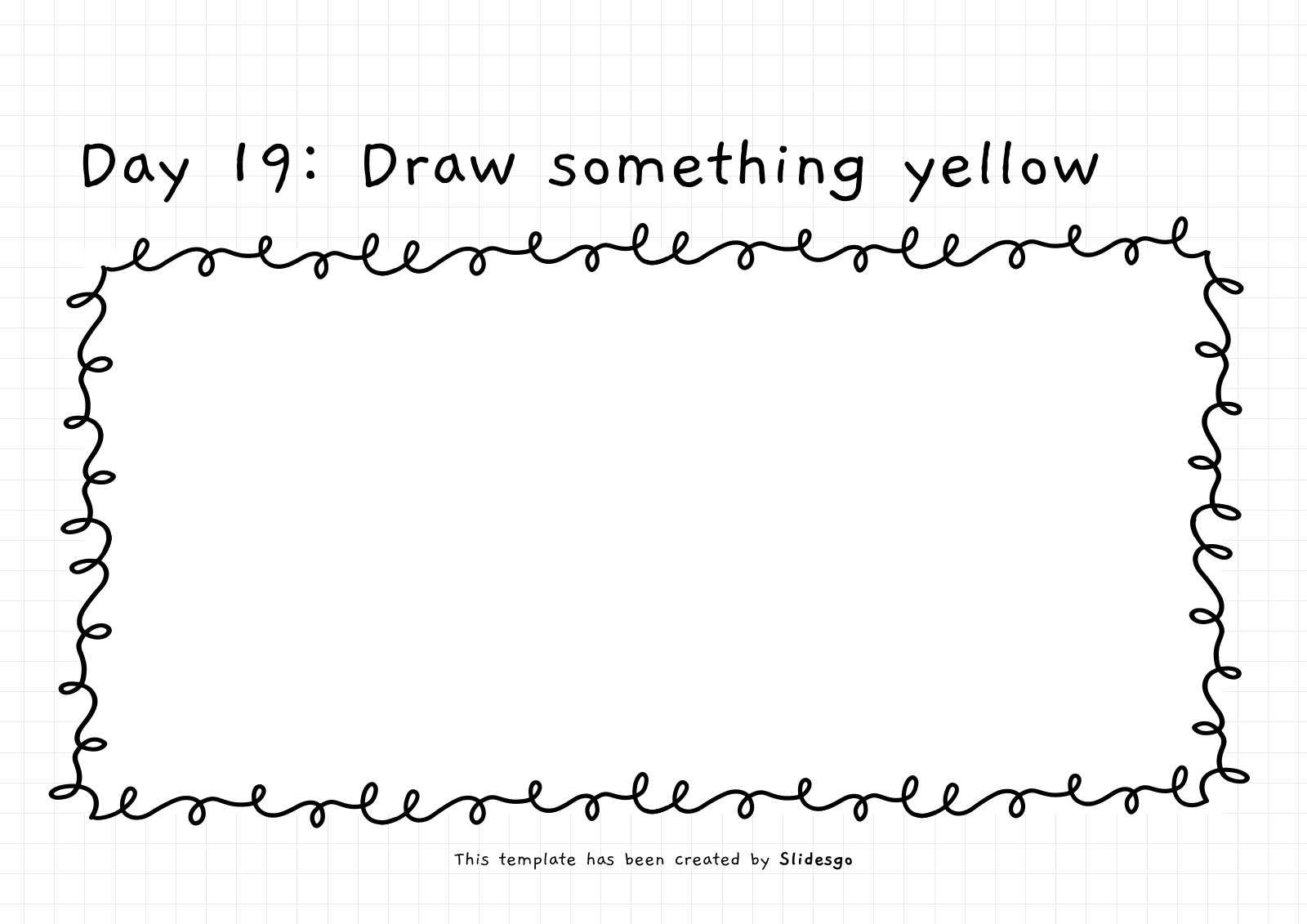 The Big Draw Day Printable Activities for Elementary