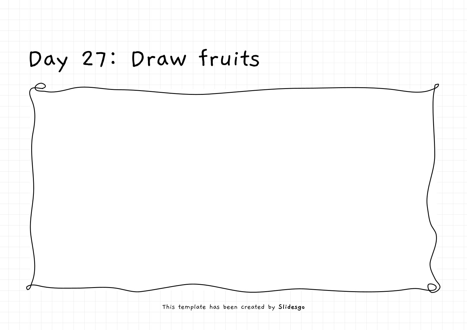 The Big Draw Day Printable Activities for Elementary