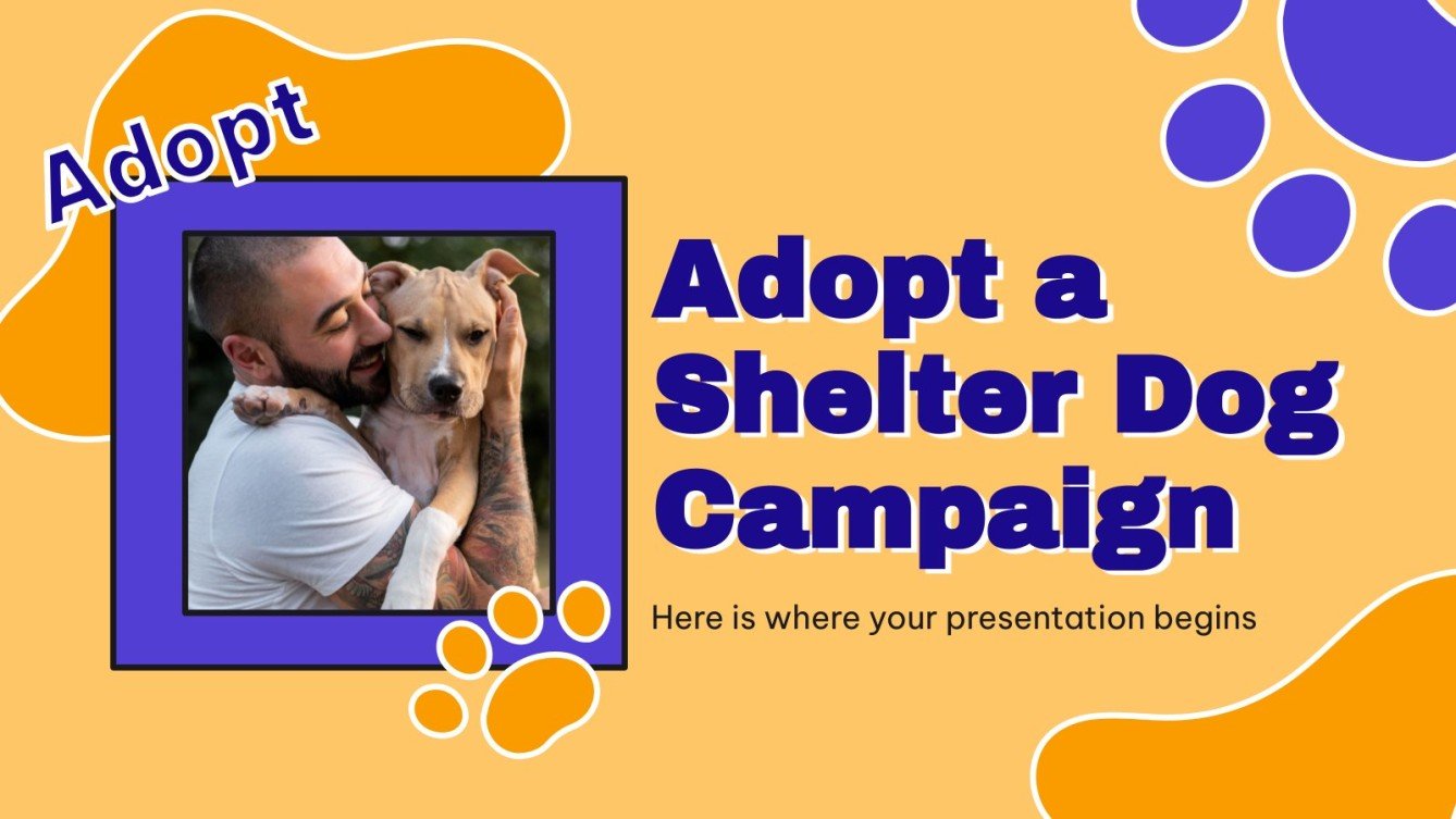 Free Dog-related Google Slides themes & PowerPoint templates