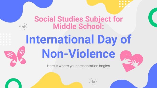 Social Studies International Day of Non-Violence