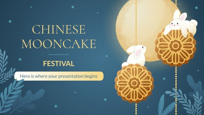 Chinese Mooncake Festival | Google Slides & PPT