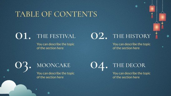 Chinese Mooncake Festival | Google Slides & PPT
