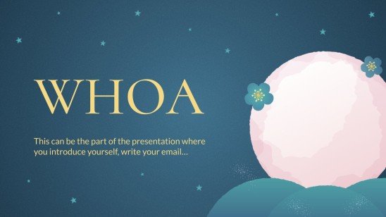 Chinese Mooncake Festival | Google Slides & PPT