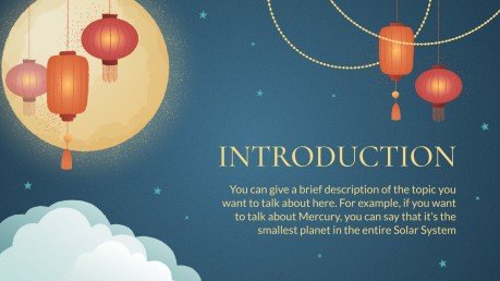 Chinese Mooncake Festival | Google Slides & PPT