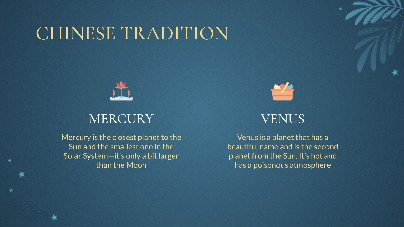 Chinese Mooncake Festival | Google Slides & PPT