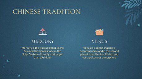 Chinese Mooncake Festival | Google Slides & PPT