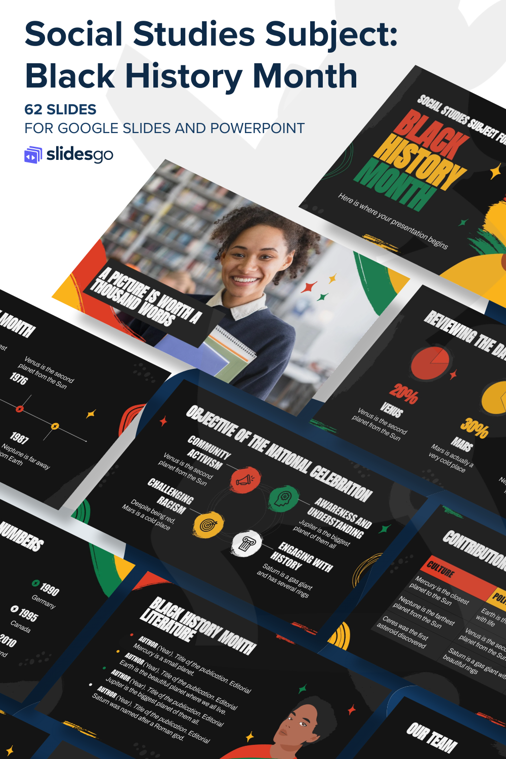 Social Studies for UK's Middle School: Black History Month