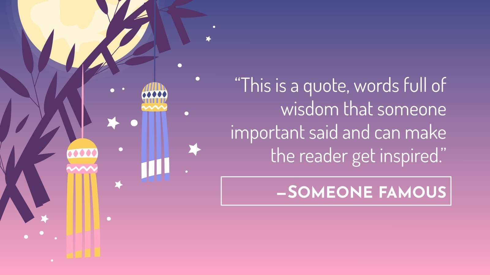 Japanese Moon Festival: Tsukimi | Google Slides & PowerPoint